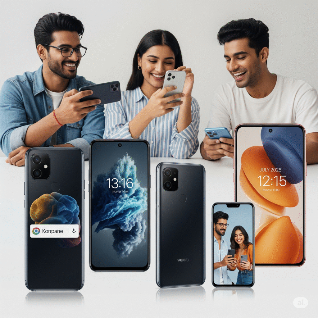 Top Trending Smartphones in India July 2025 - My School Kids