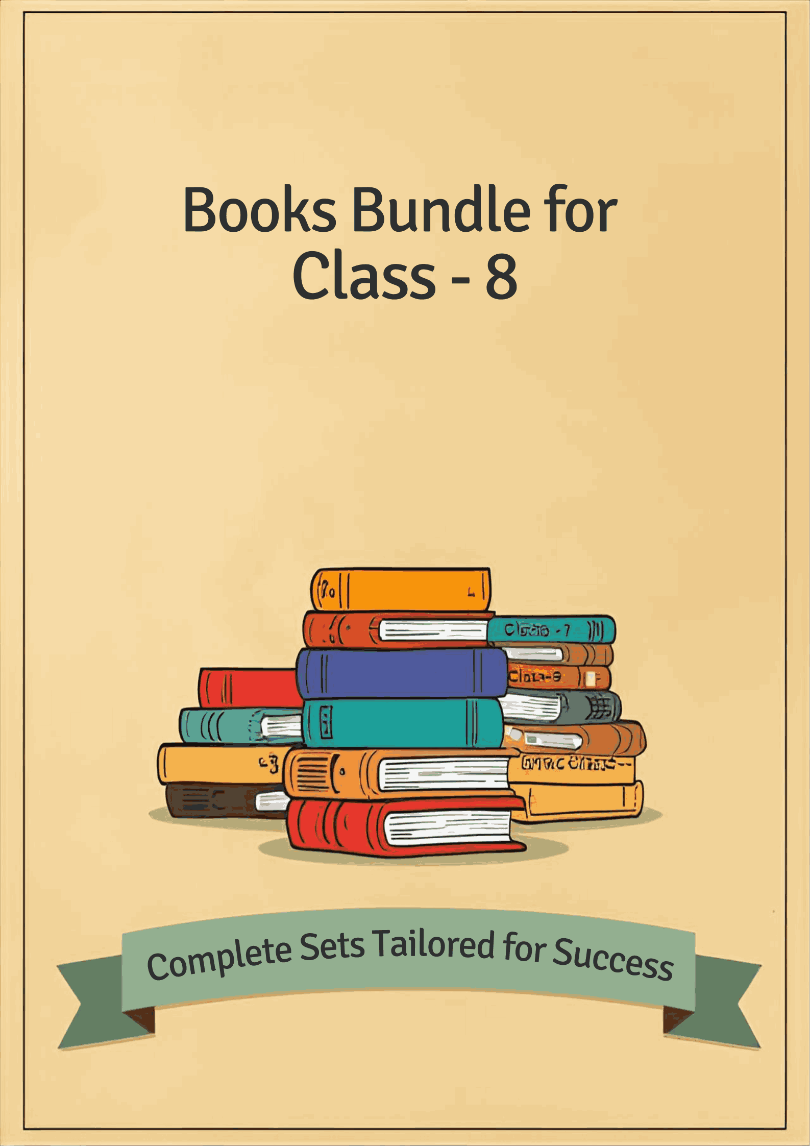 Class 8 Books Set [Hamilton Academy] - My School Kids