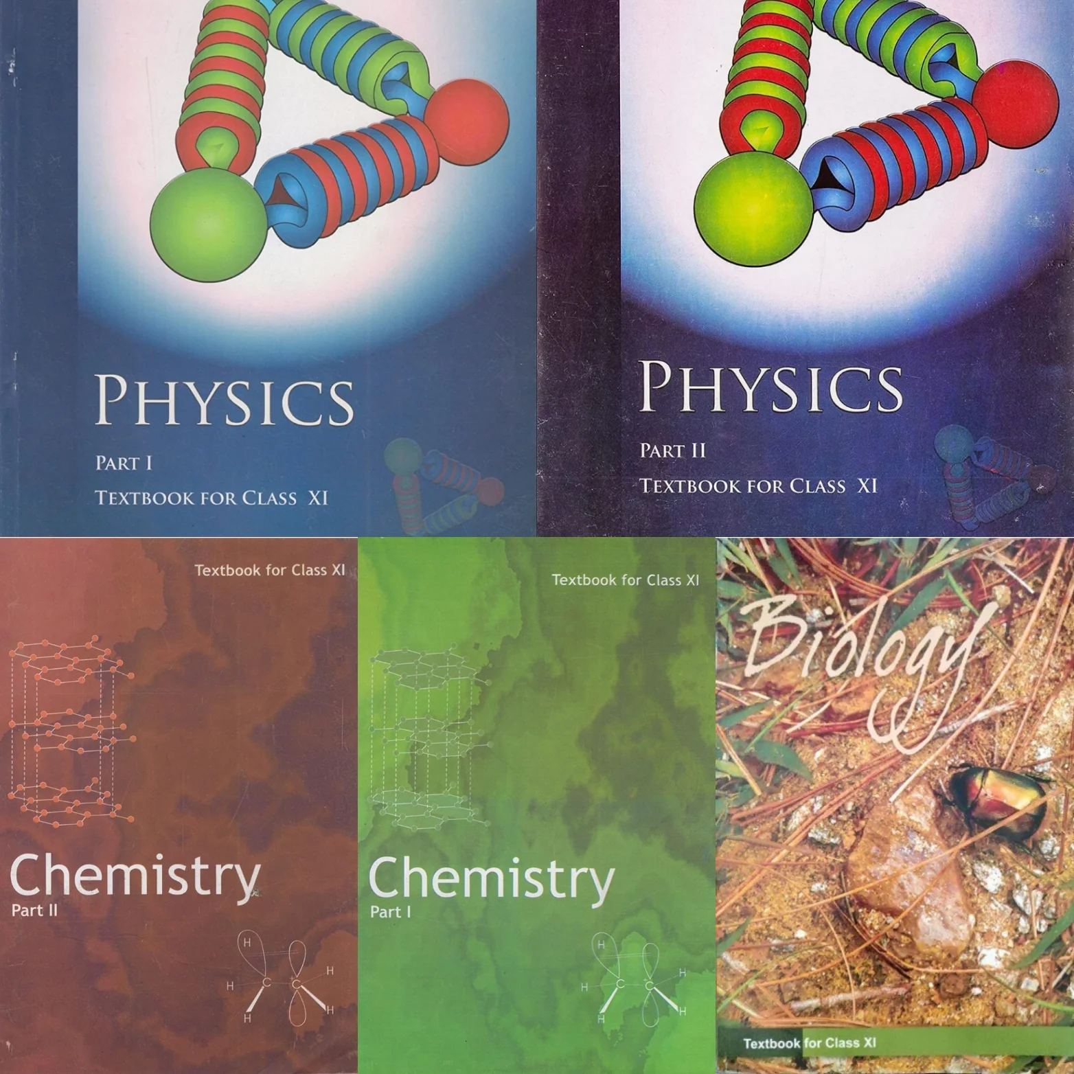 NCERT Physics, Chemistry, Mathematics (PCM) Books Set (5 Books) for ...